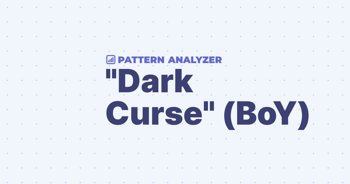 "Dark Curse" (BoY) | Pattern Analyzer
