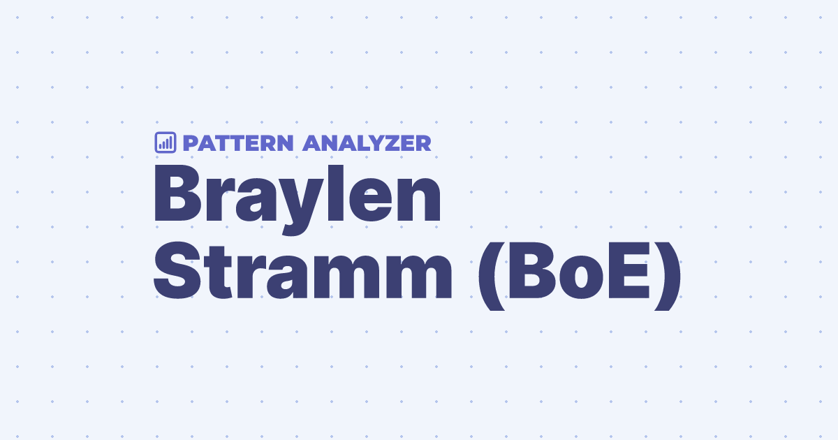 Braylen Stramm (BoE) | Pattern Analyzer