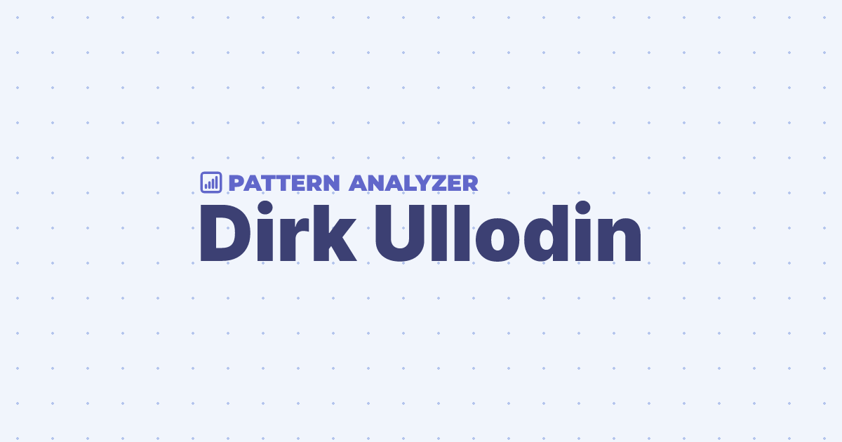 Dirk Ullodin | Pattern Analyzer