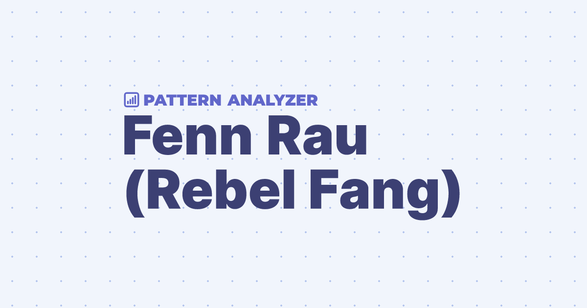 Fenn Rau (Rebel Fang) | Pattern Analyzer