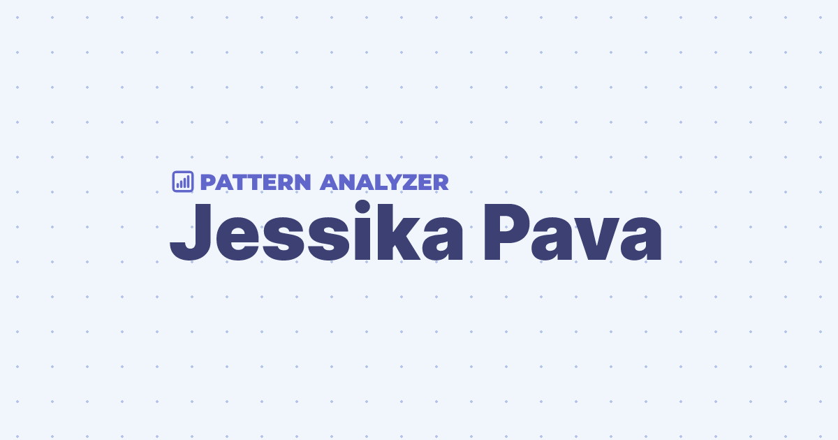 Jessika Pava | Pattern Analyzer