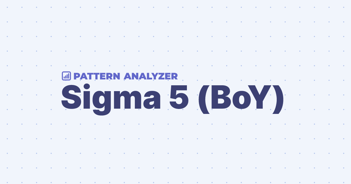 Sigma 5 (BoY) | Pattern Analyzer