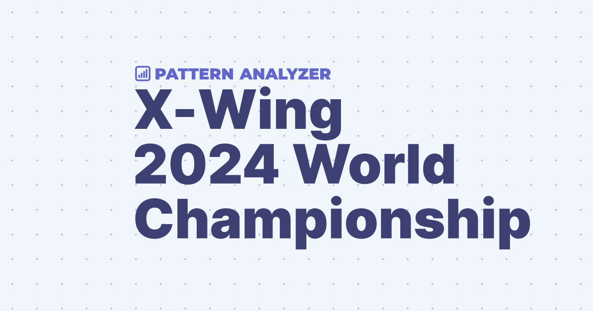 X-Wing 2024 World Championship | Pattern Analyzer